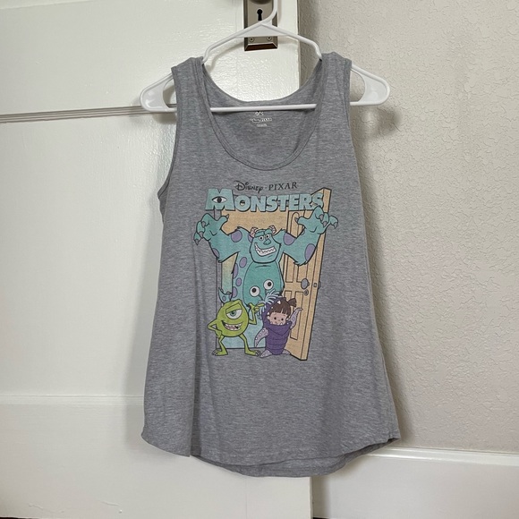 Pixar | Tops | Disney Pixar Monsters Inc Tank Top | Poshmark